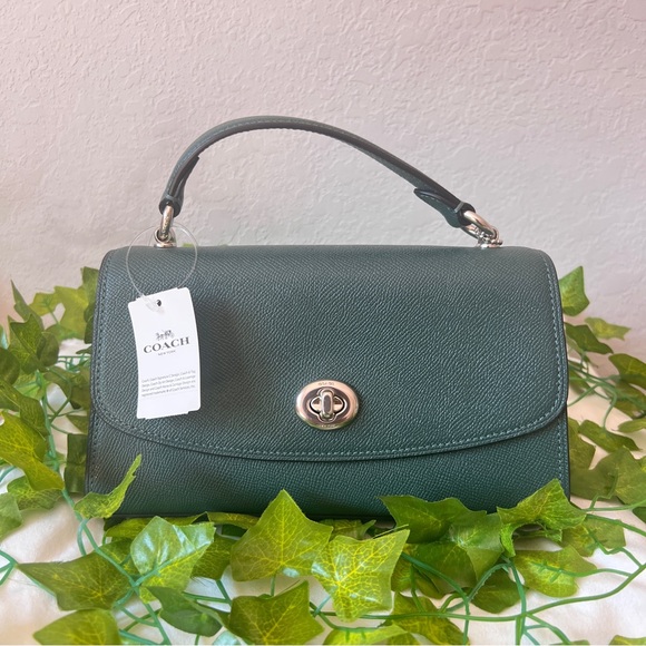 Coach | Bags | Coach Tilly Satchel 23 Crossbody C82 | Poshmark